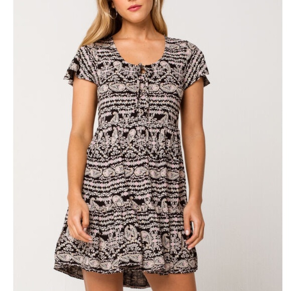 Patrons of Peace | Dresses | Hp Nwt Patrons Of Peace Boho Babydoll ...